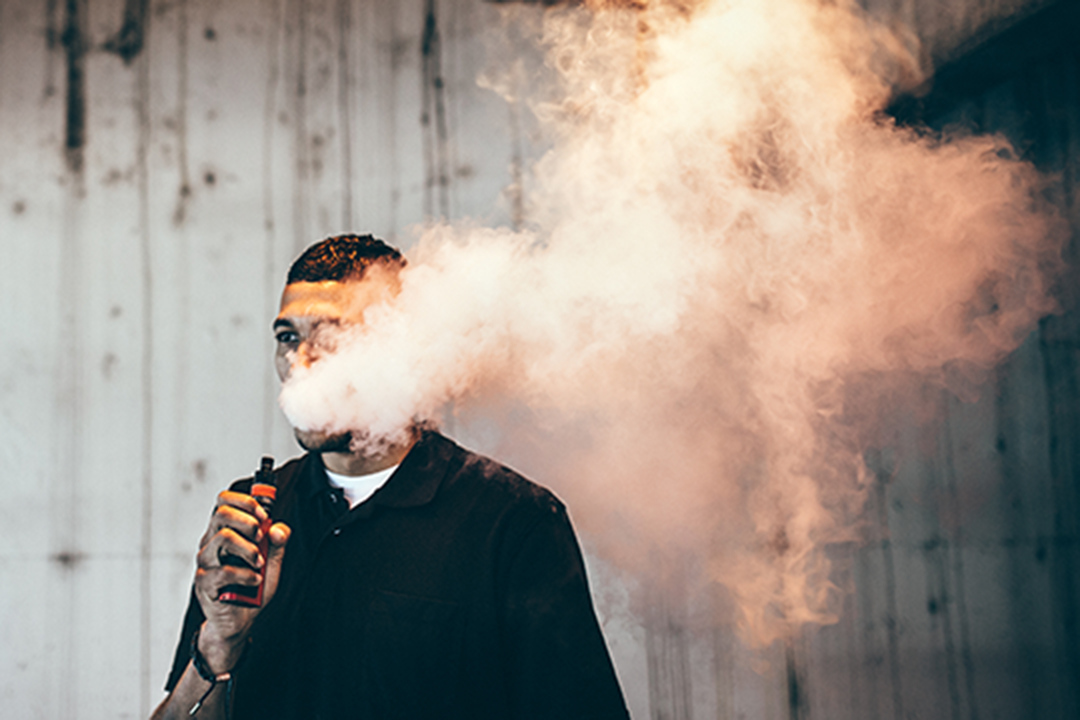 Vaping and Smoking Can Cause Eye Problems